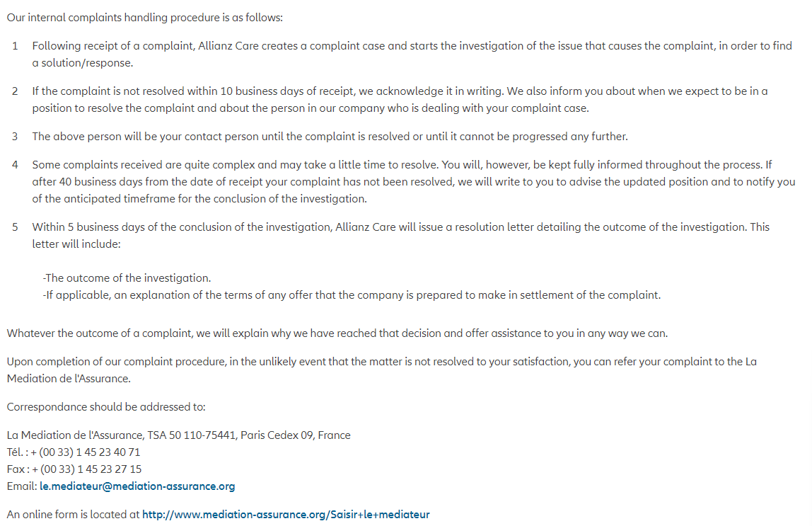 How to dispute an Allianz health claim or ruling – expatinsurance.com